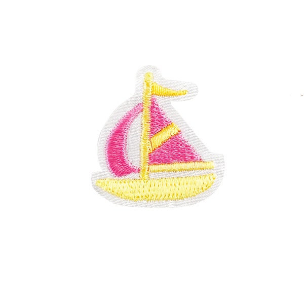 Sailboat Patch - Etsy