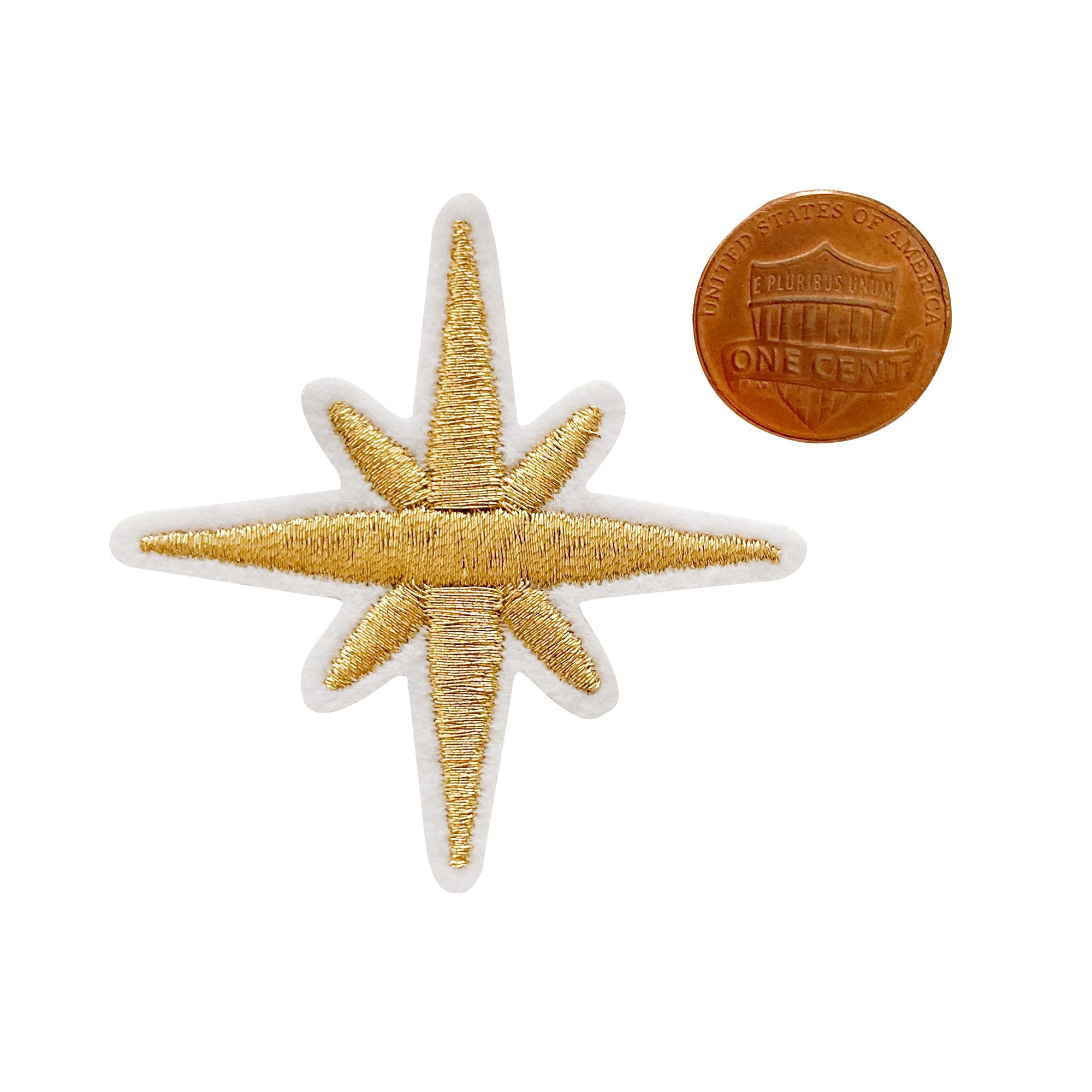 Gold Starburst Patch | 1 Piece - Etsy
