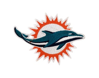 Dolphin Patch | Etsy