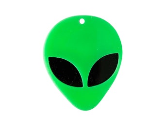 Alien Head Beads - Etsy