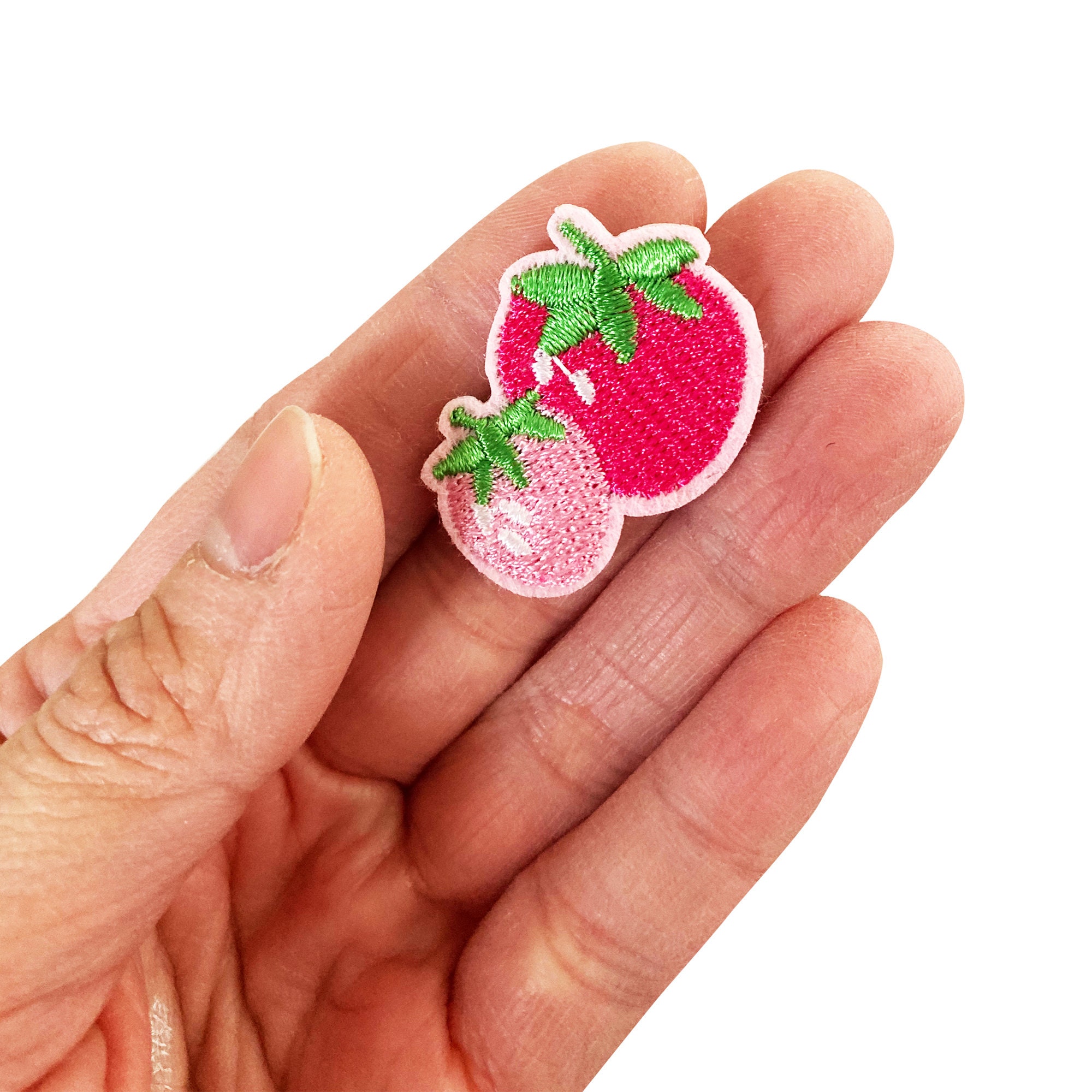 Mini Strawberries Patch | 1 Piece - Etsy