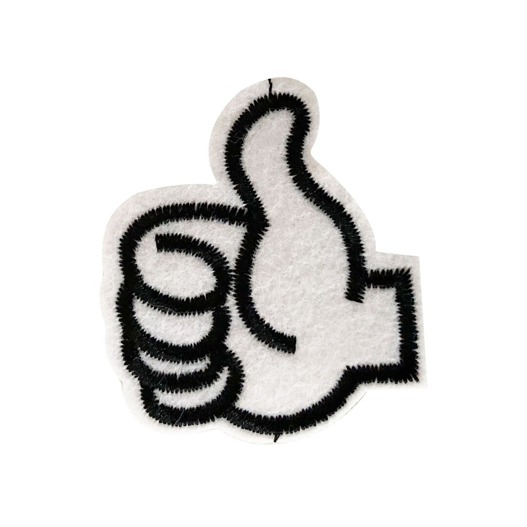Thumbs UP Patch | 1 Piece - Etsy
