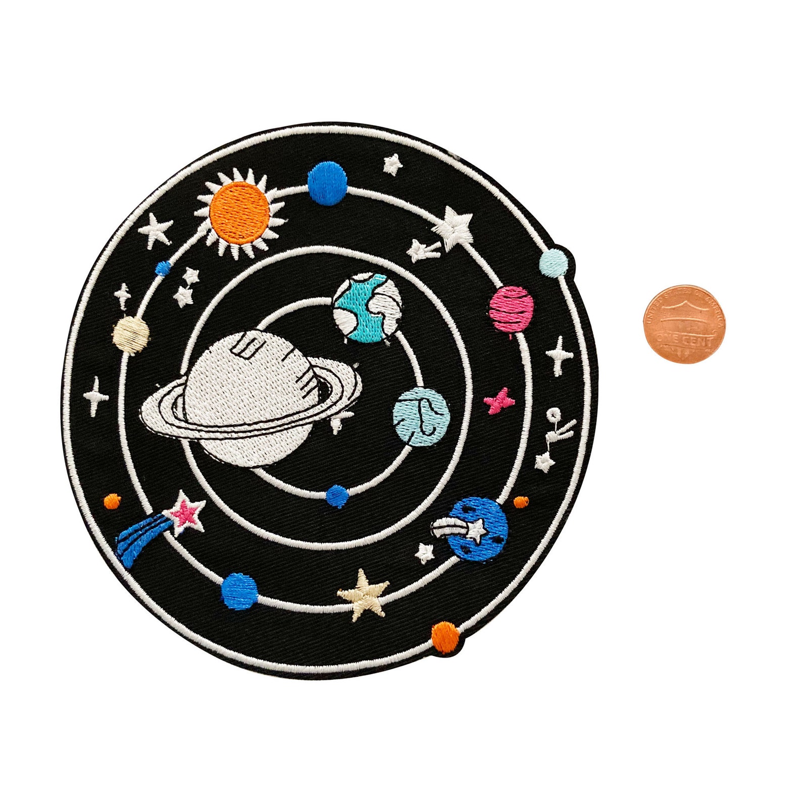 Solar System EXTRA LARGE Patch | 1 Piece - Etsy