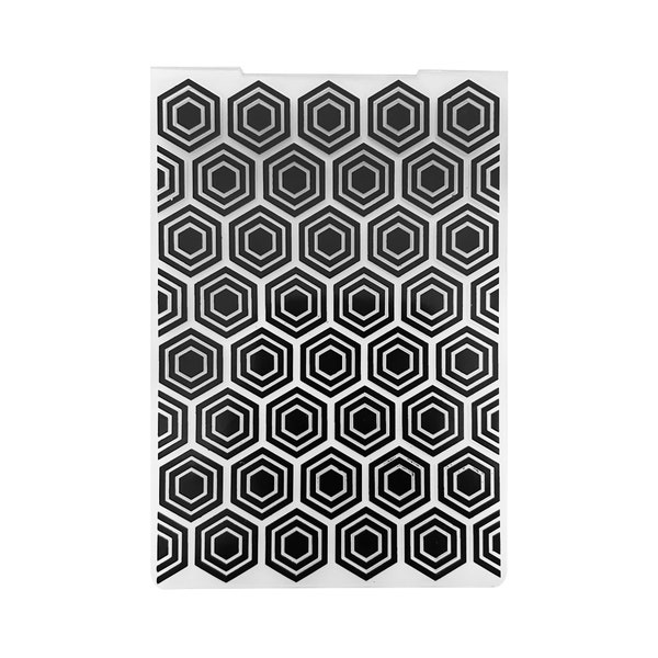 Hexagon Stamp - Etsy