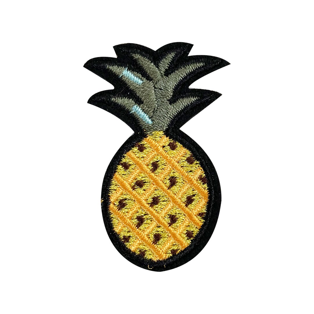 Patch | Iron on | Pineapple Patch | 1 Piece - Etsy