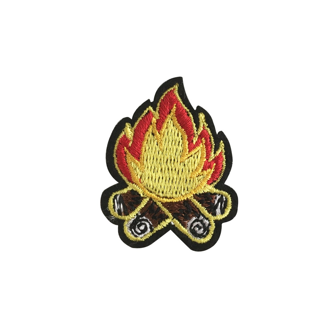 Mini Campfire Patch | 1 Piece - Etsy