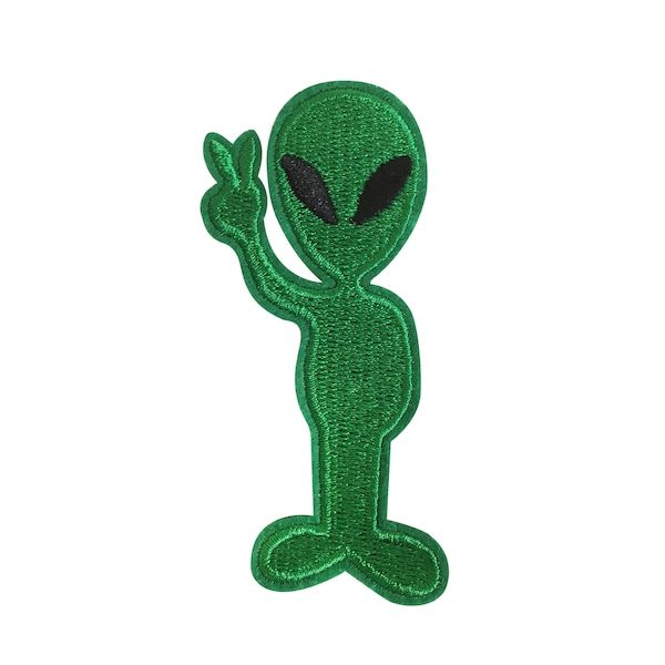 Alien Patch - Etsy