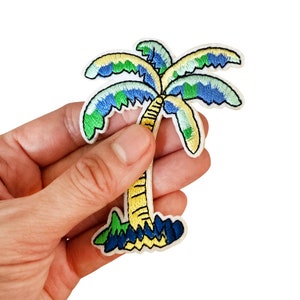 Palm Tree Patch | 1 Piece - Etsy