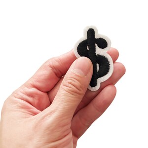 Dollar Sign Patch | 1 Piece - Etsy