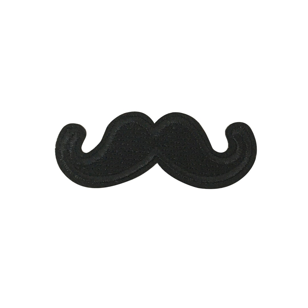 Mini Mustache Patch | 1 Piece - Etsy