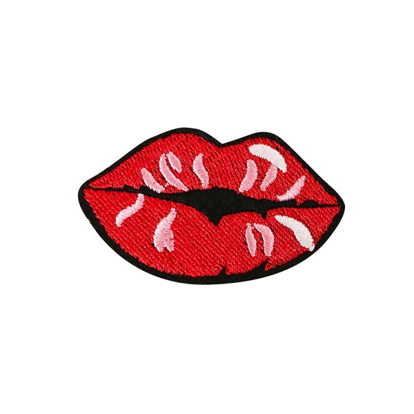 Lips Patch - Etsy
