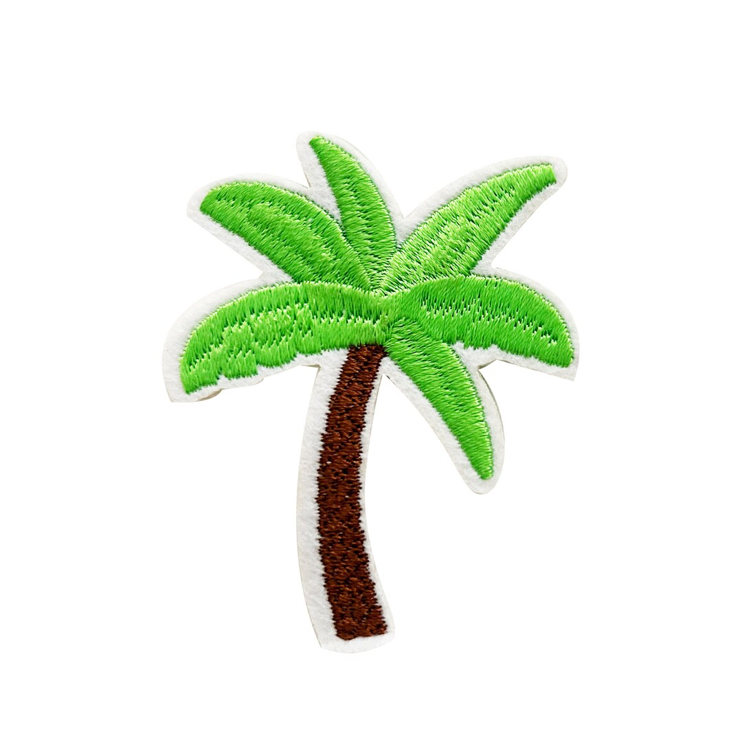Palm Tree #2 Patch | 1 Piece - Etsy