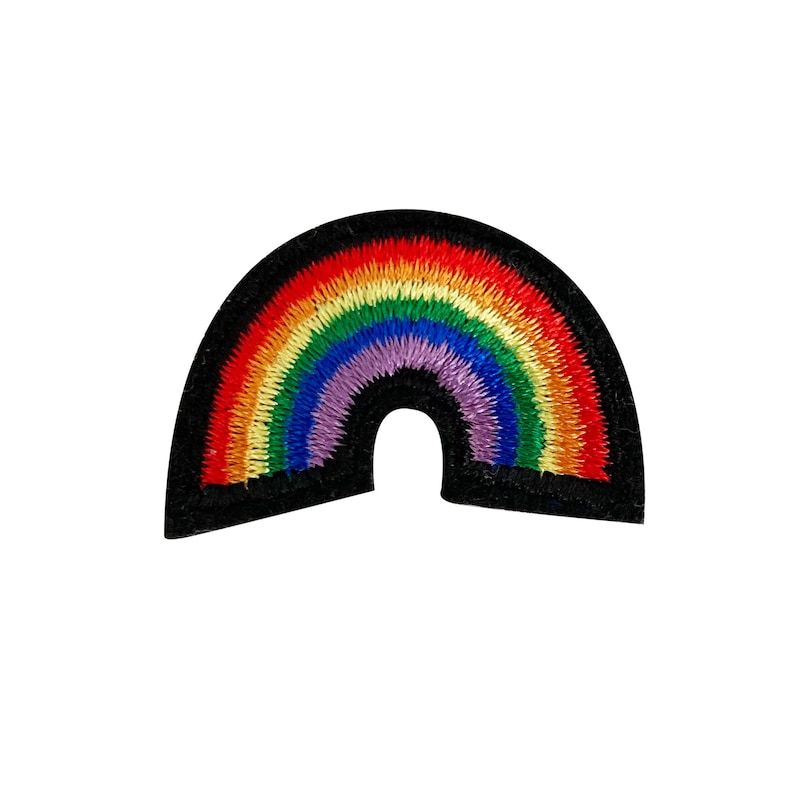 Rainbow Patch - Etsy