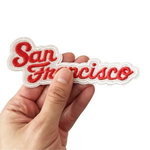 SAN FRANCISCO Iron-on Patch | 1 Piece - Etsy