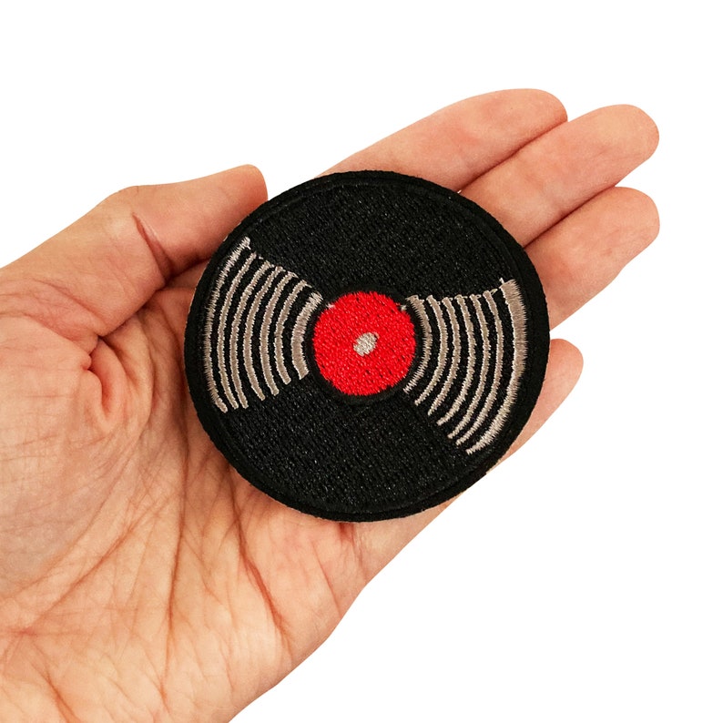 Record Patch 1 Piece | Etsy