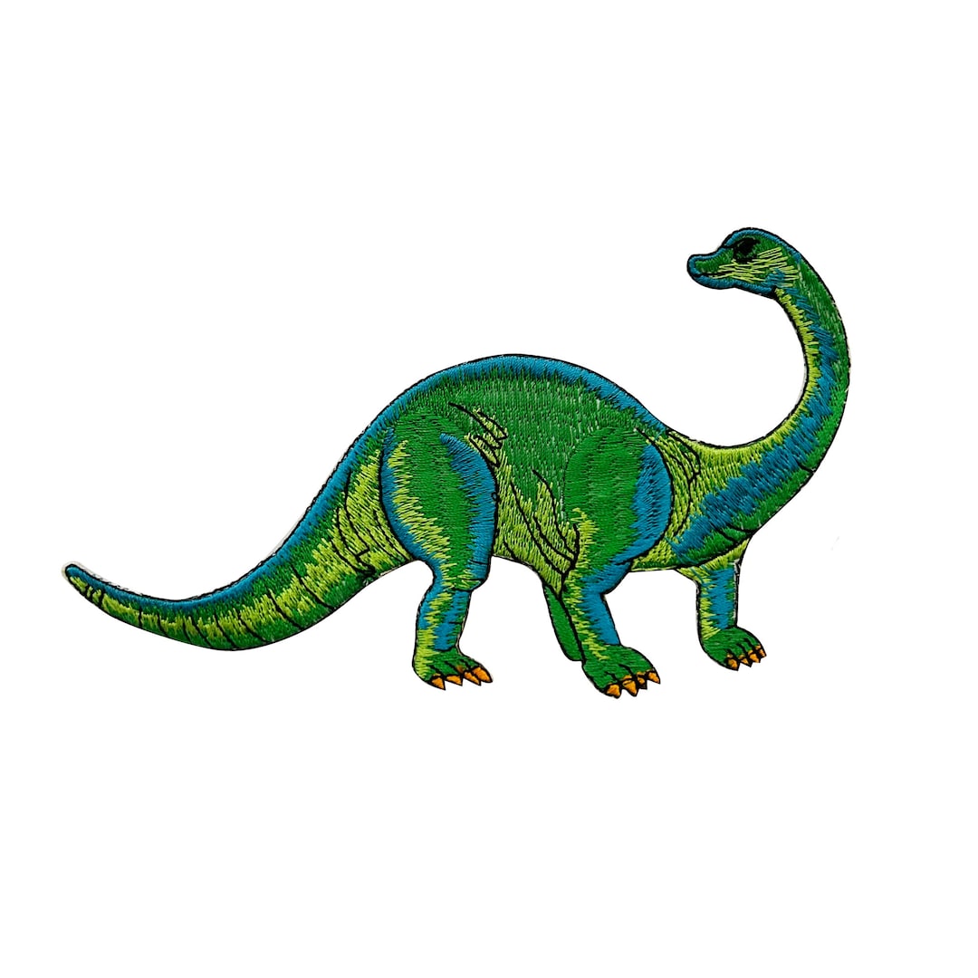 EXTRA Large Brontosaurus Patch | 1 Piece - Etsy