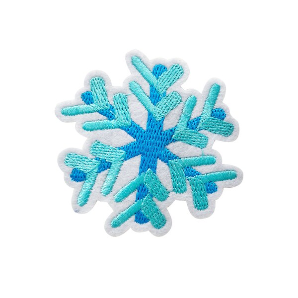 Snowflake Patch - Etsy