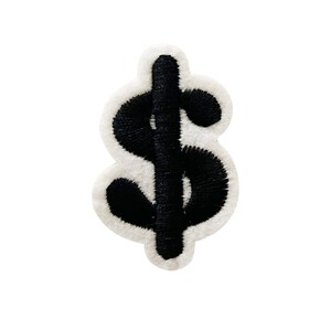 Dollar Sign Patch | 1 Piece - Etsy