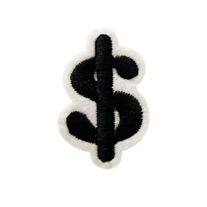 Dollar Sign Iron On - Etsy