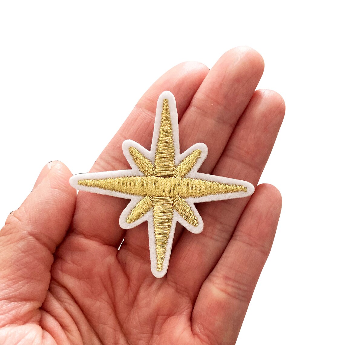 Gold Starburst Patch | 1 Piece - Etsy