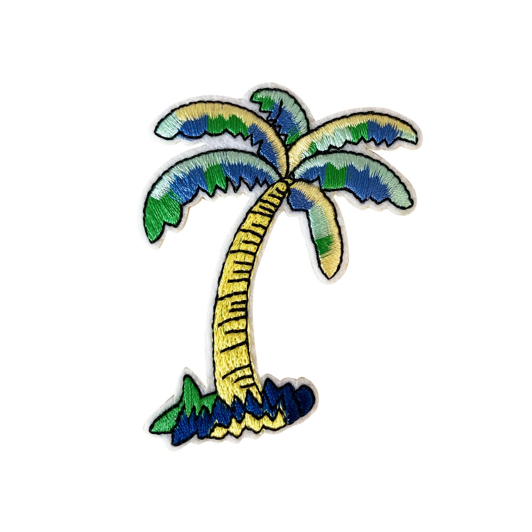Palm Tree Patch | 1 Piece - Etsy