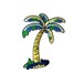 Palm Tree Patch 1 Piece - Etsy