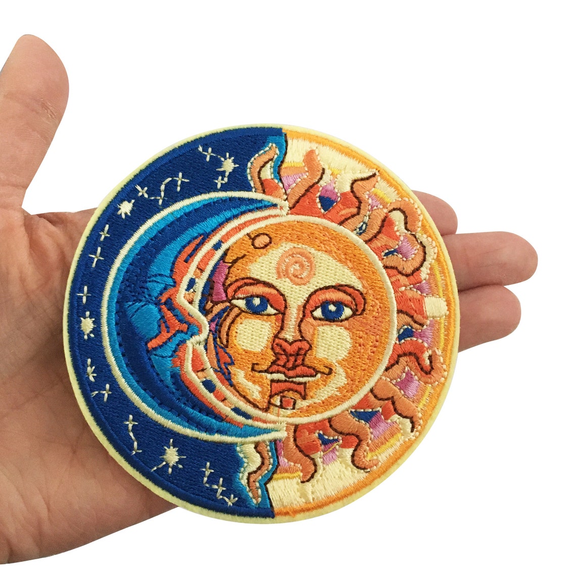 Sun and Moon Patch 1 Piece | Etsy