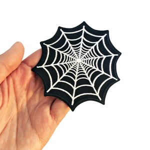Spiderweb Patch 1 Piece - Etsy