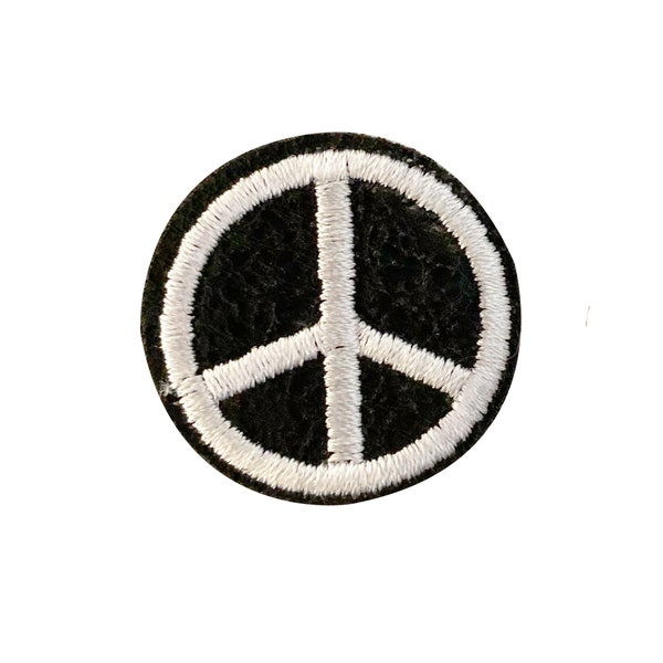 Peace Sign Patch - Etsy