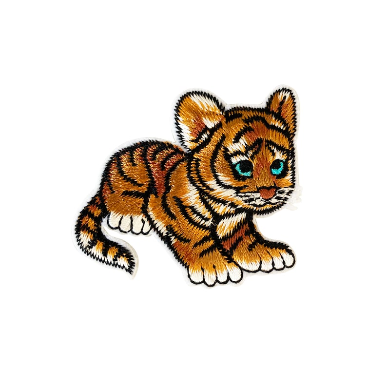 Baby Tiger Patch | 1 Piece - Etsy
