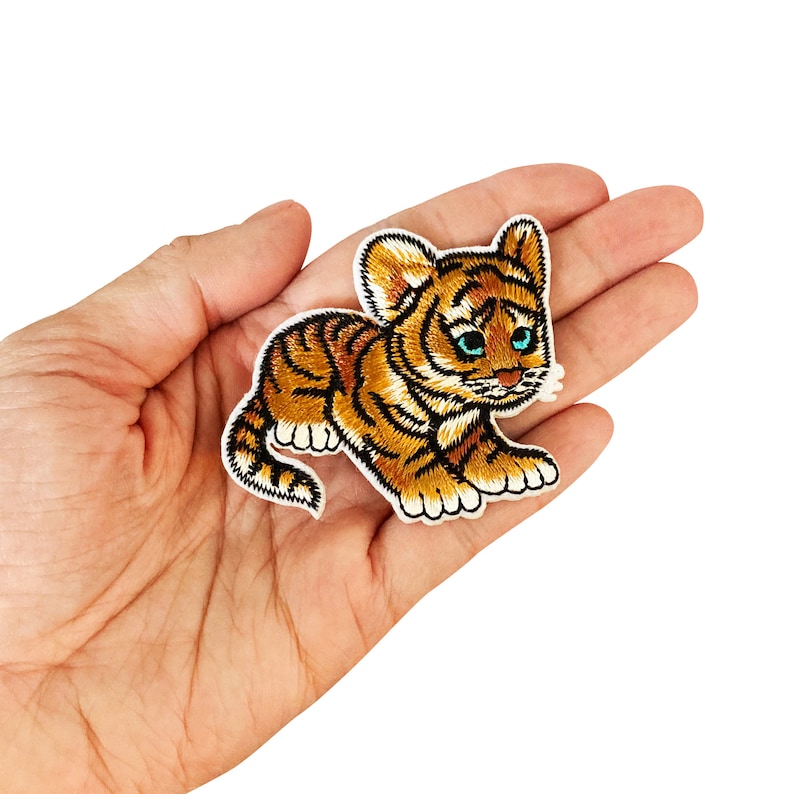 Baby Tiger Patch | 1 Piece - Etsy