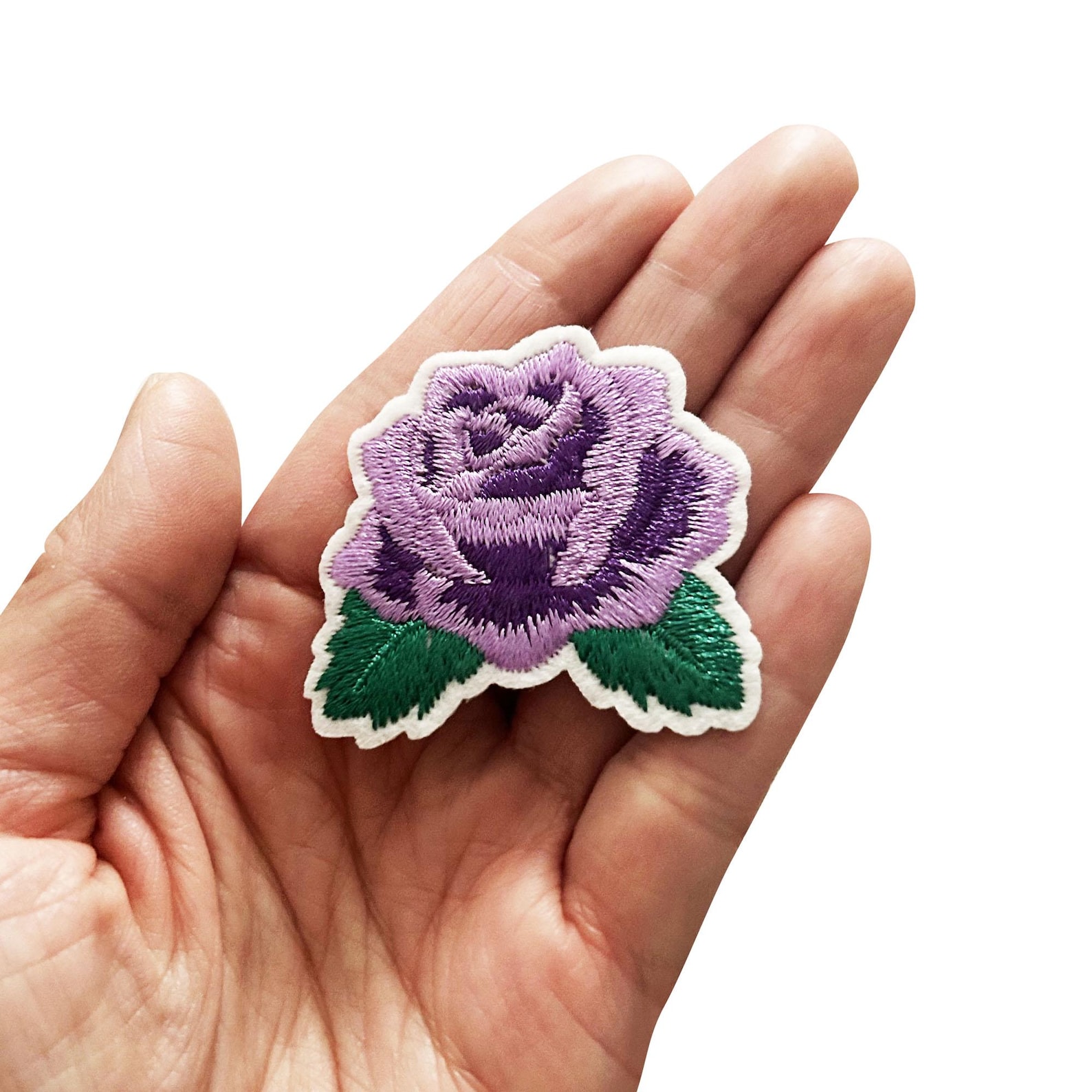 Violet Purple Flower Iron-on Patch | 1 Piece - Etsy