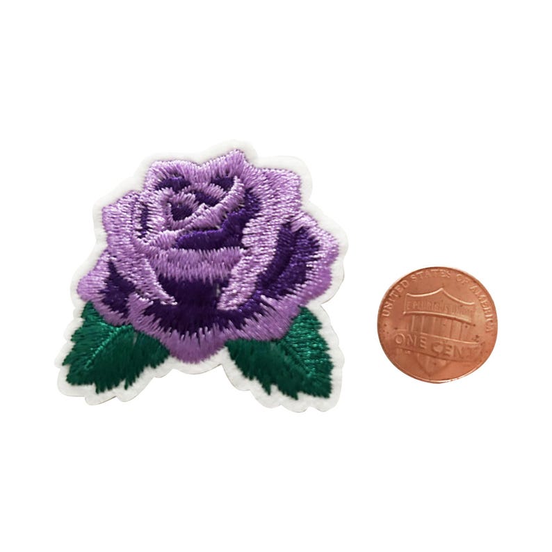 Violet Purple Flower Iron-on Patch | 1 Piece - Etsy