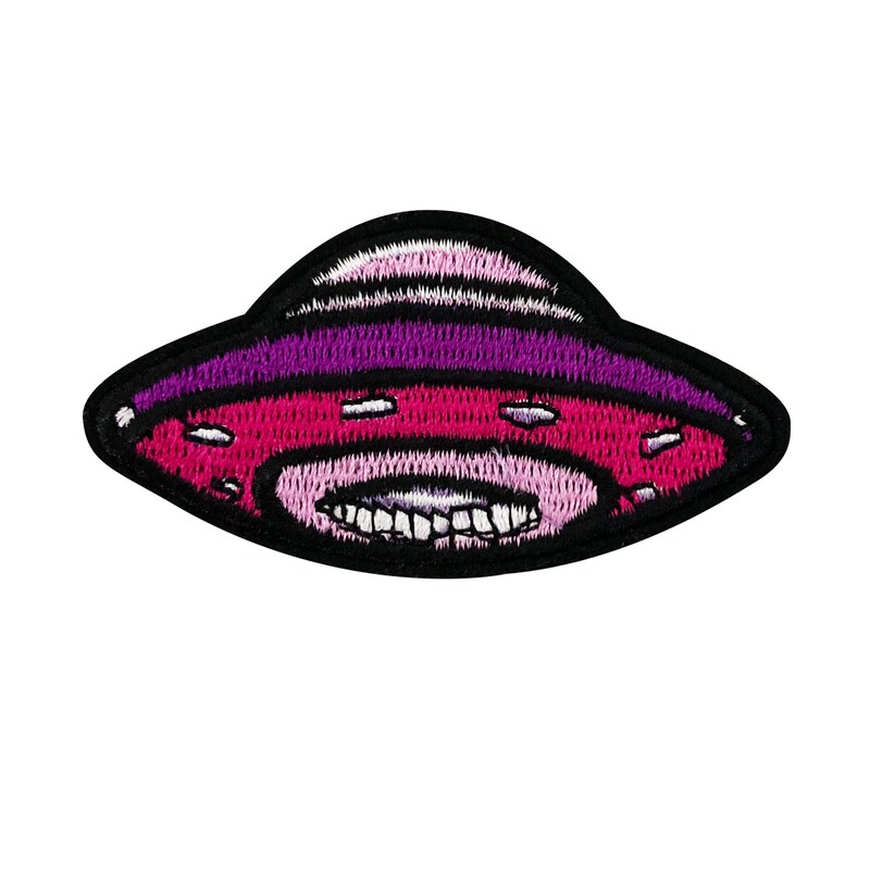 Spaceship Patch - Etsy