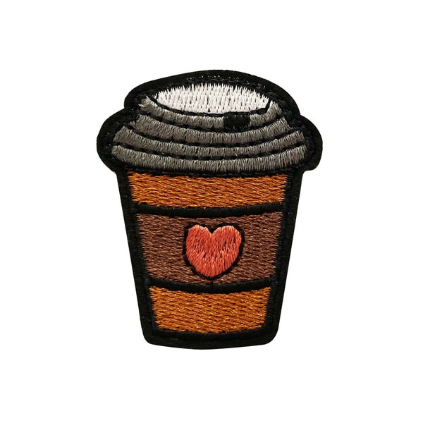 Coffee Cup Patch - Etsy