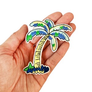 Palm Tree Patch | 1 Piece - Etsy