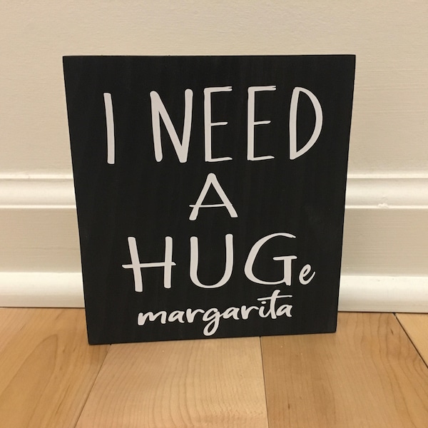 Hug Sign - Etsy