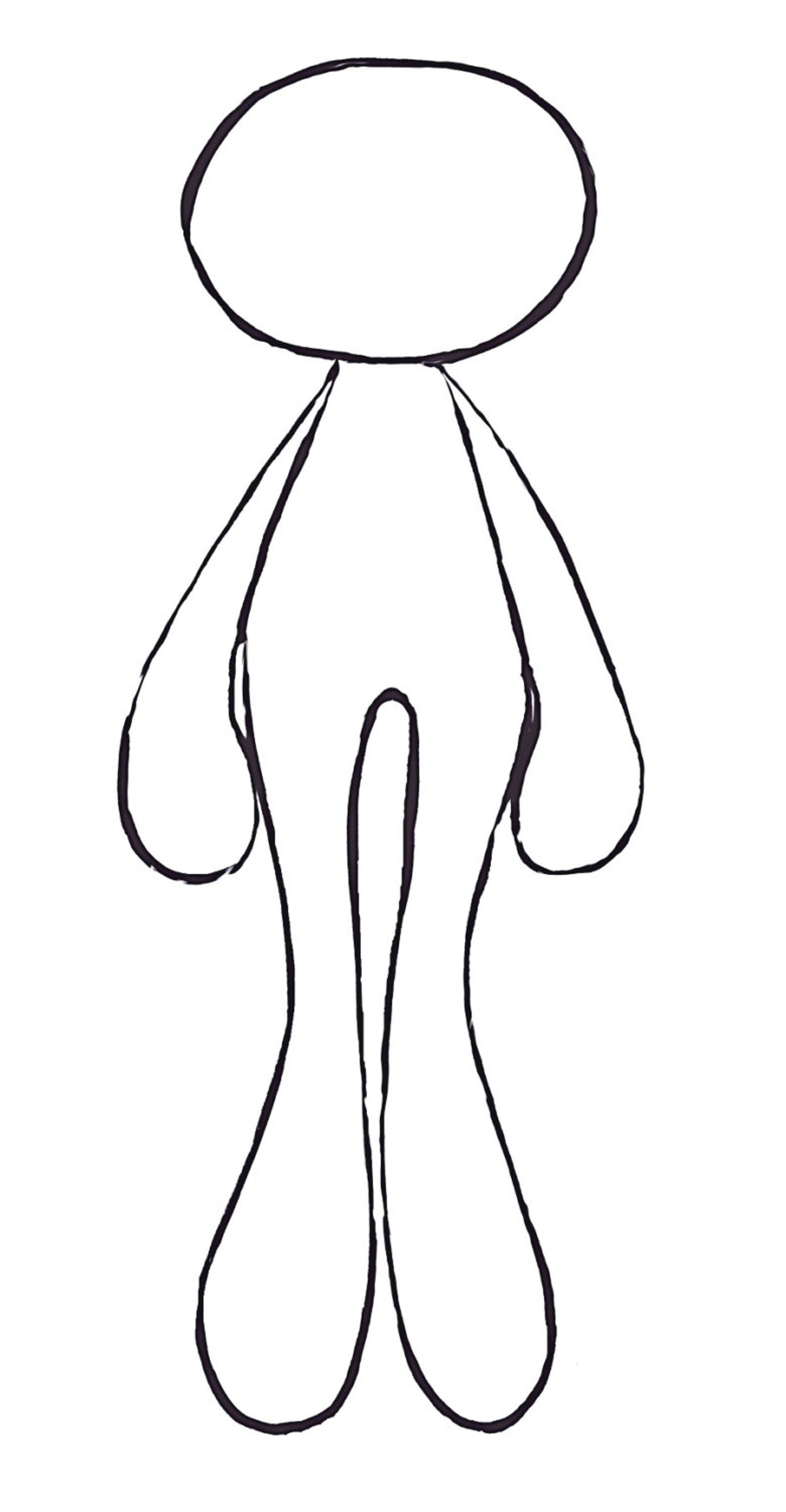 PDF Pattern Basic Body Pattern ONLY - Etsy