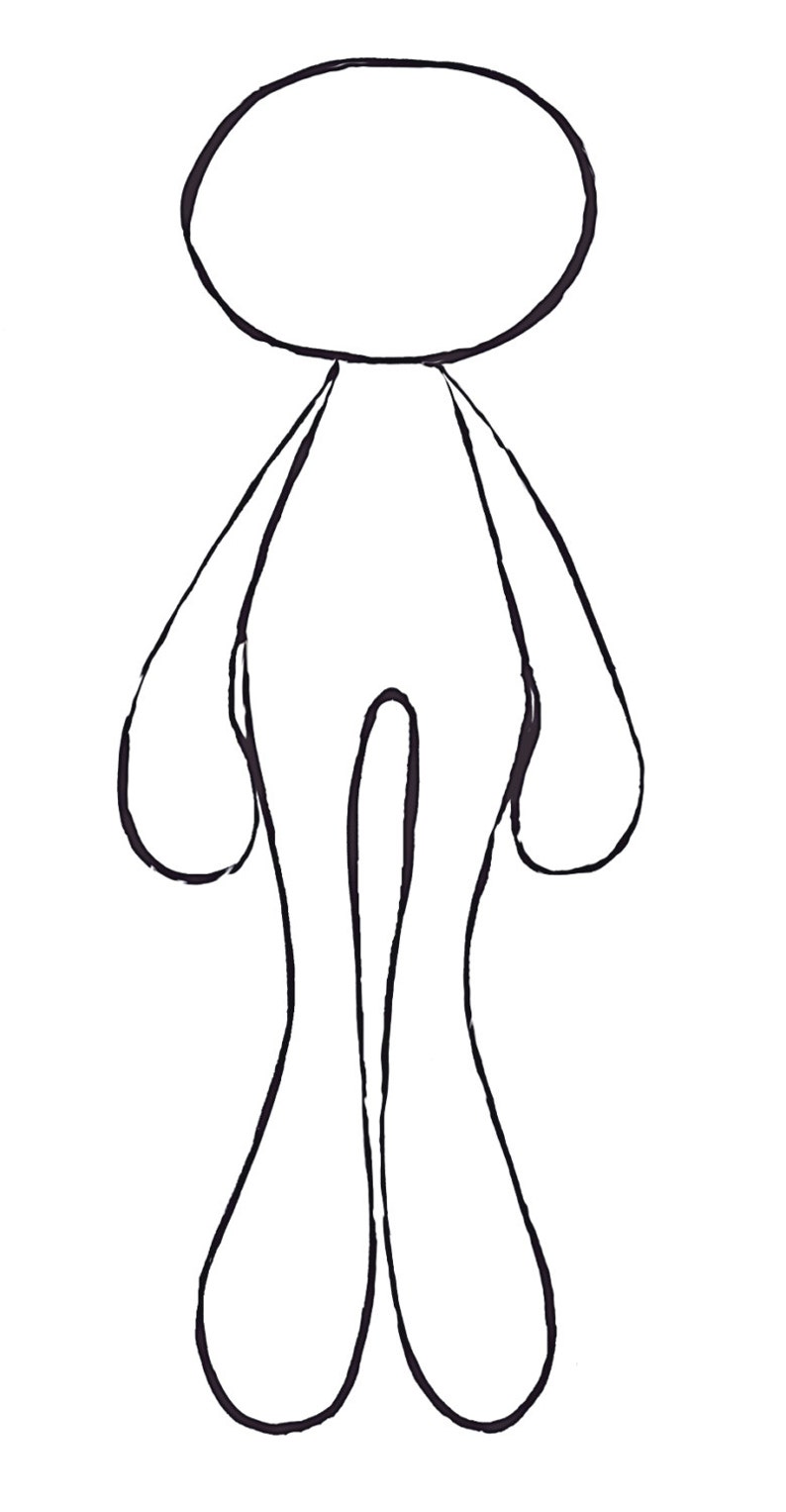 PDF Pattern Basic Body Pattern ONLY - Etsy