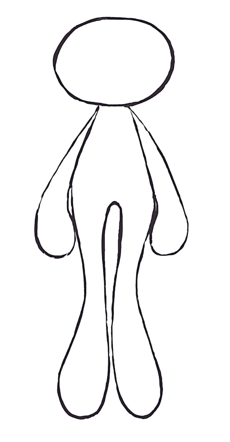 PDF Pattern - Basic Body Pattern ONLY - Etsy