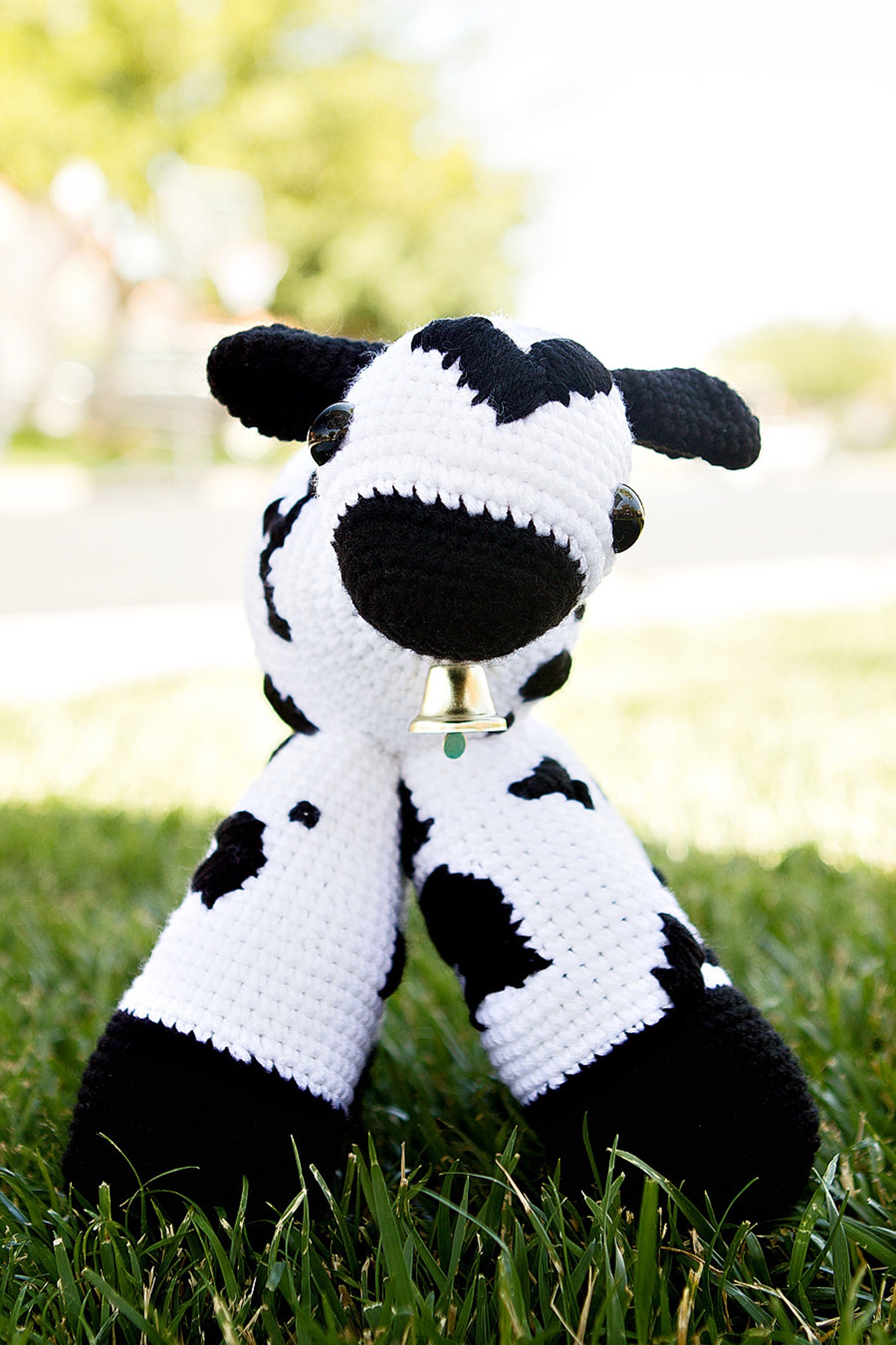 PDF Pattern - Moolah the Cow - Etsy