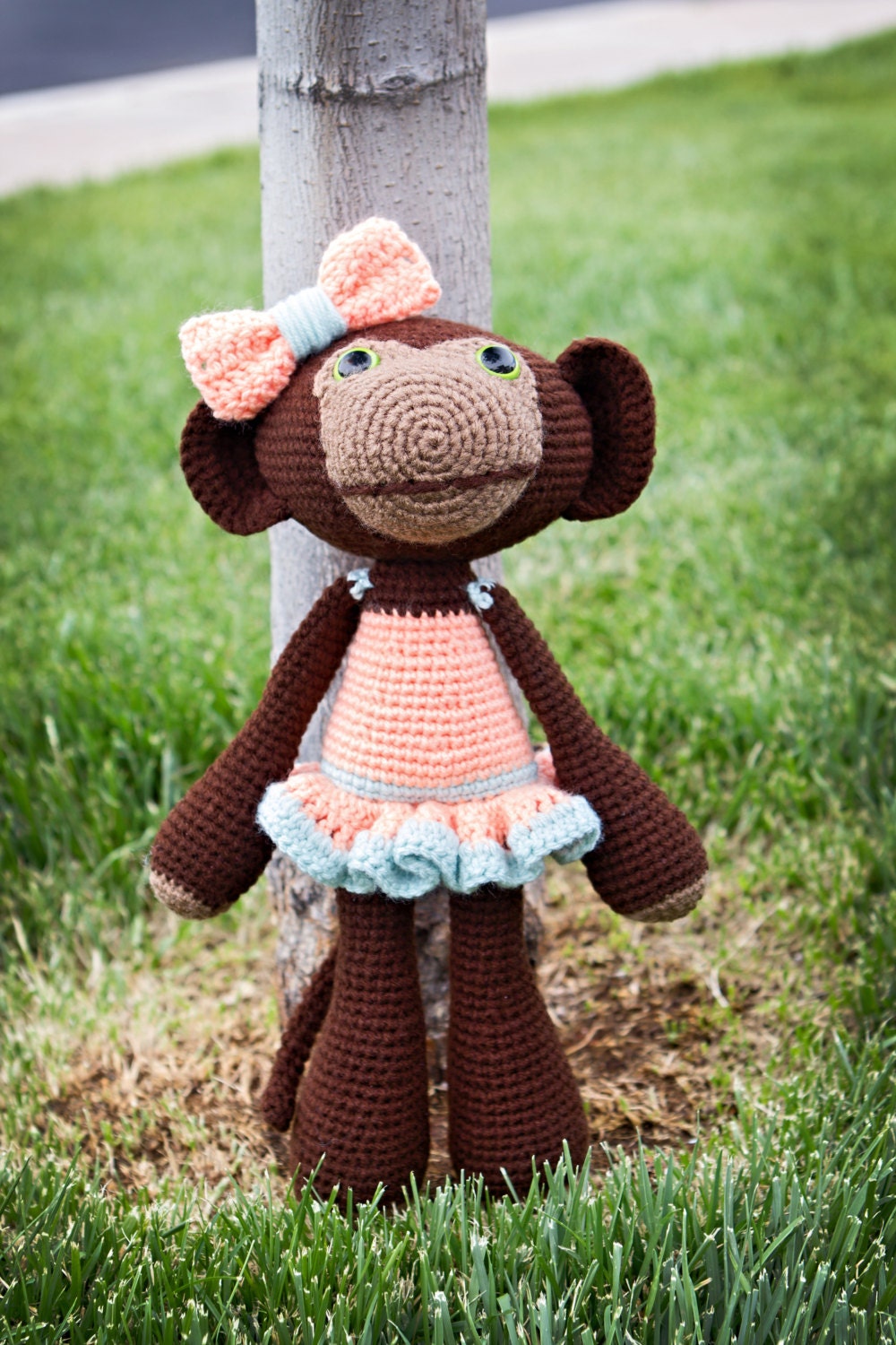 PDF Pattern Basic Body Verna the Monkey - Etsy
