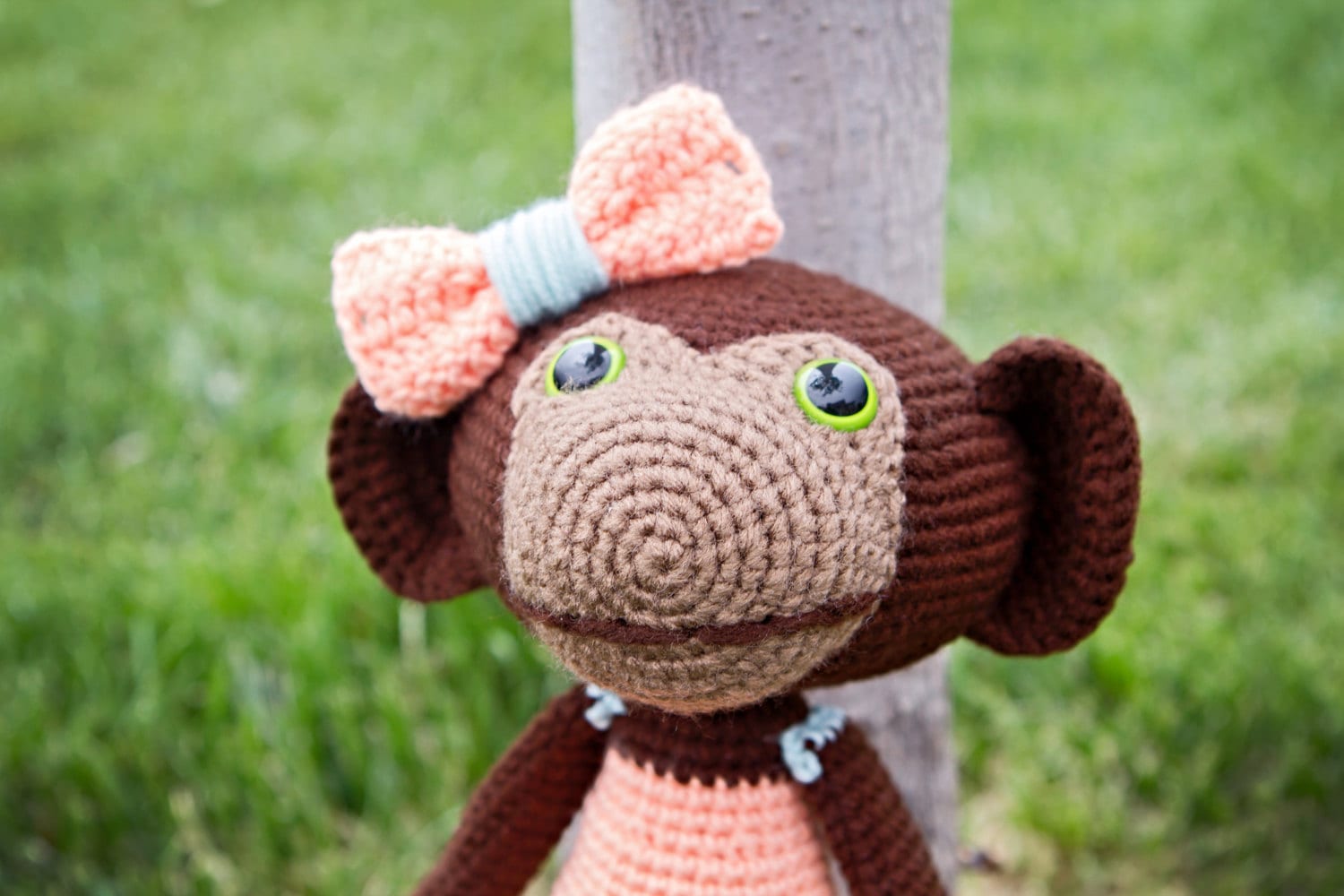 PDF Pattern Basic Body Verna the Monkey - Etsy