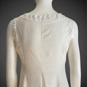 Antique Edwardian 1900s Combination Chemise Open Drawers Embroidered ...