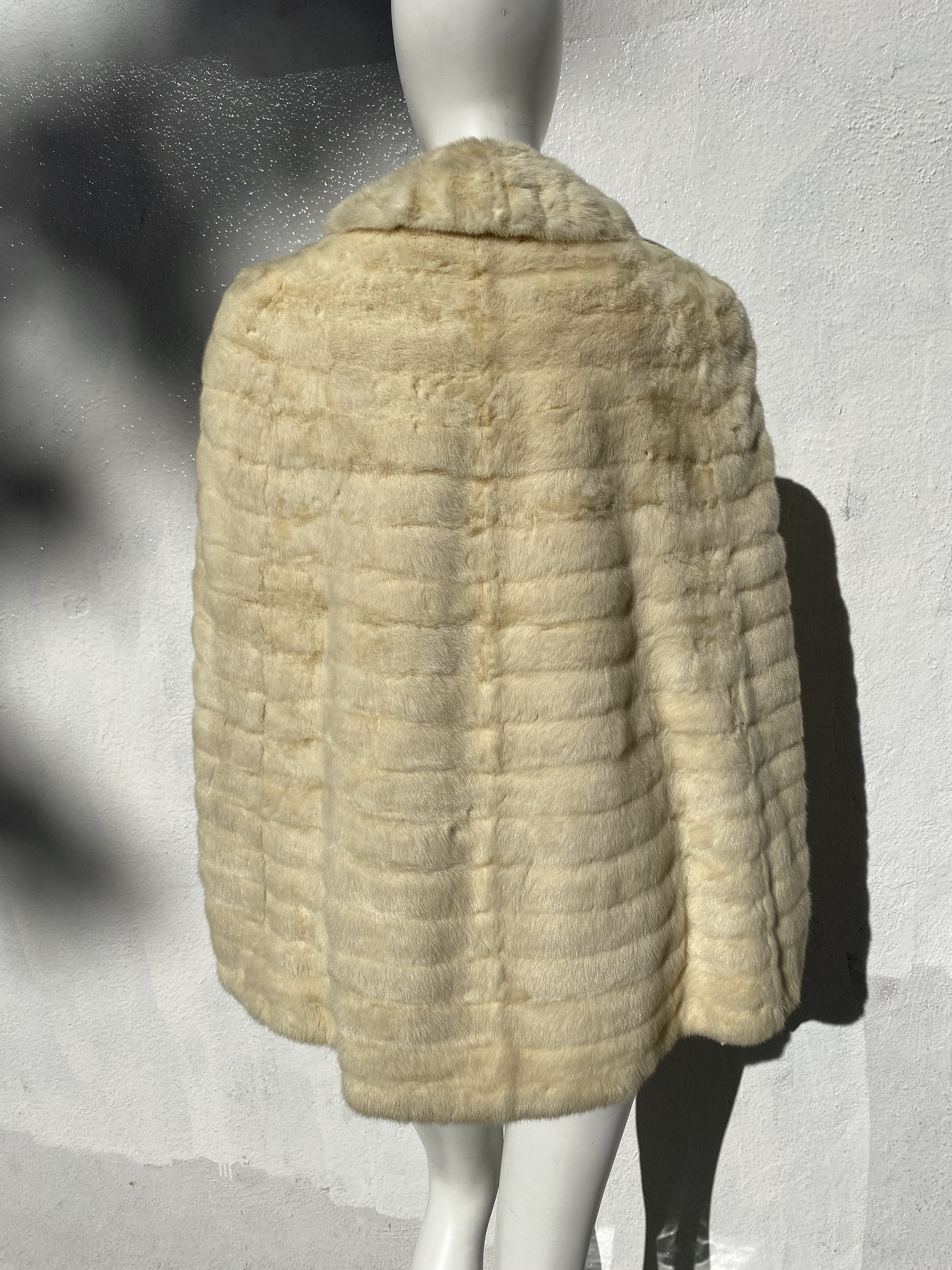 Vintage 30s Glamour Cream Ermine Cape Rhinestone Baubles 1930s Cape - Etsy