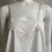 Vintage 1900s Edwardian Whites Night Shift With Drawnwork L - Etsy