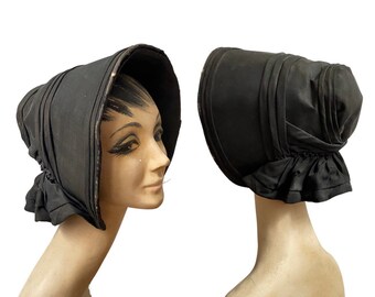 Victorian Bonnet - Etsy
