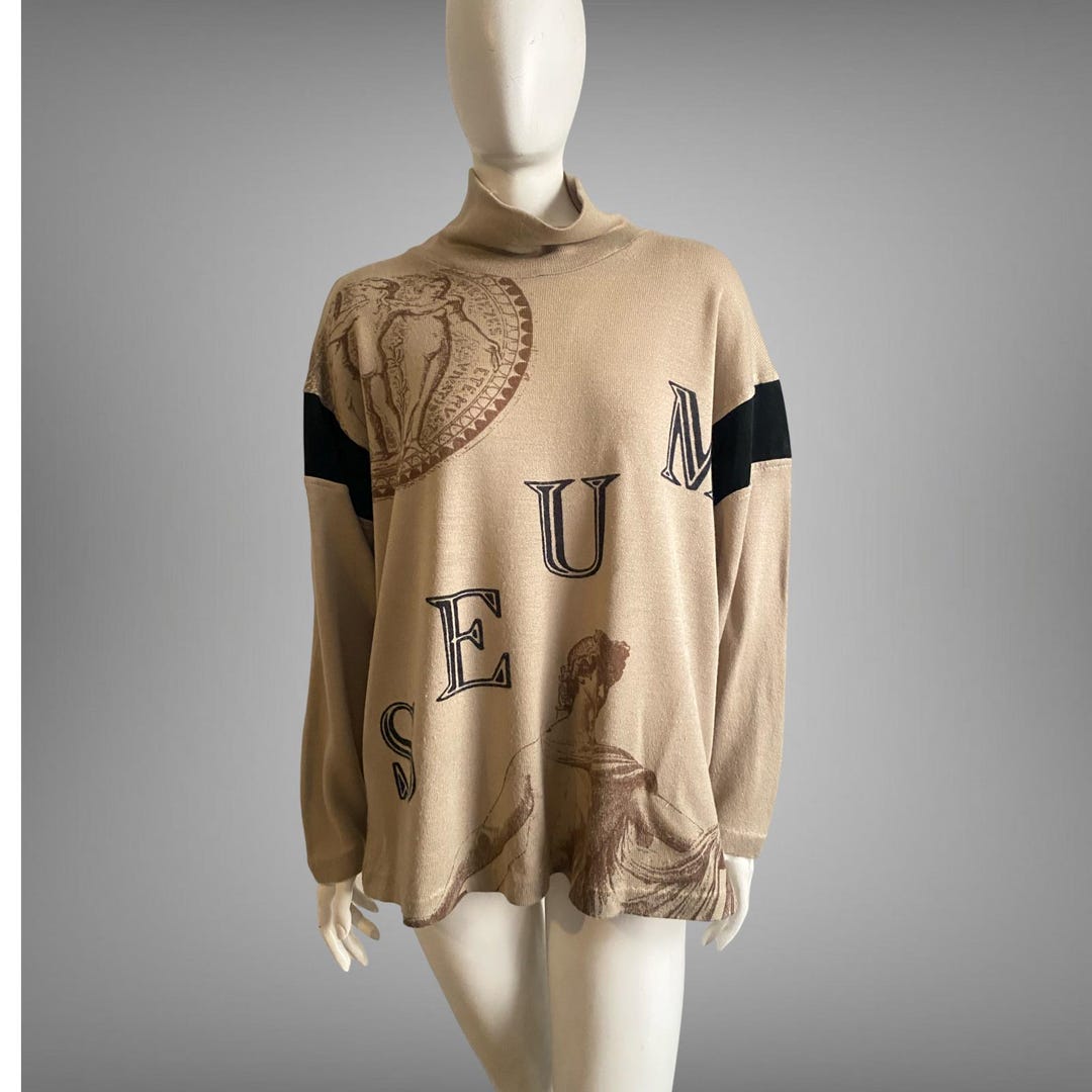 Vintage 1980s Greek Museum Mythology Criscione Sport Goddess 80s ...