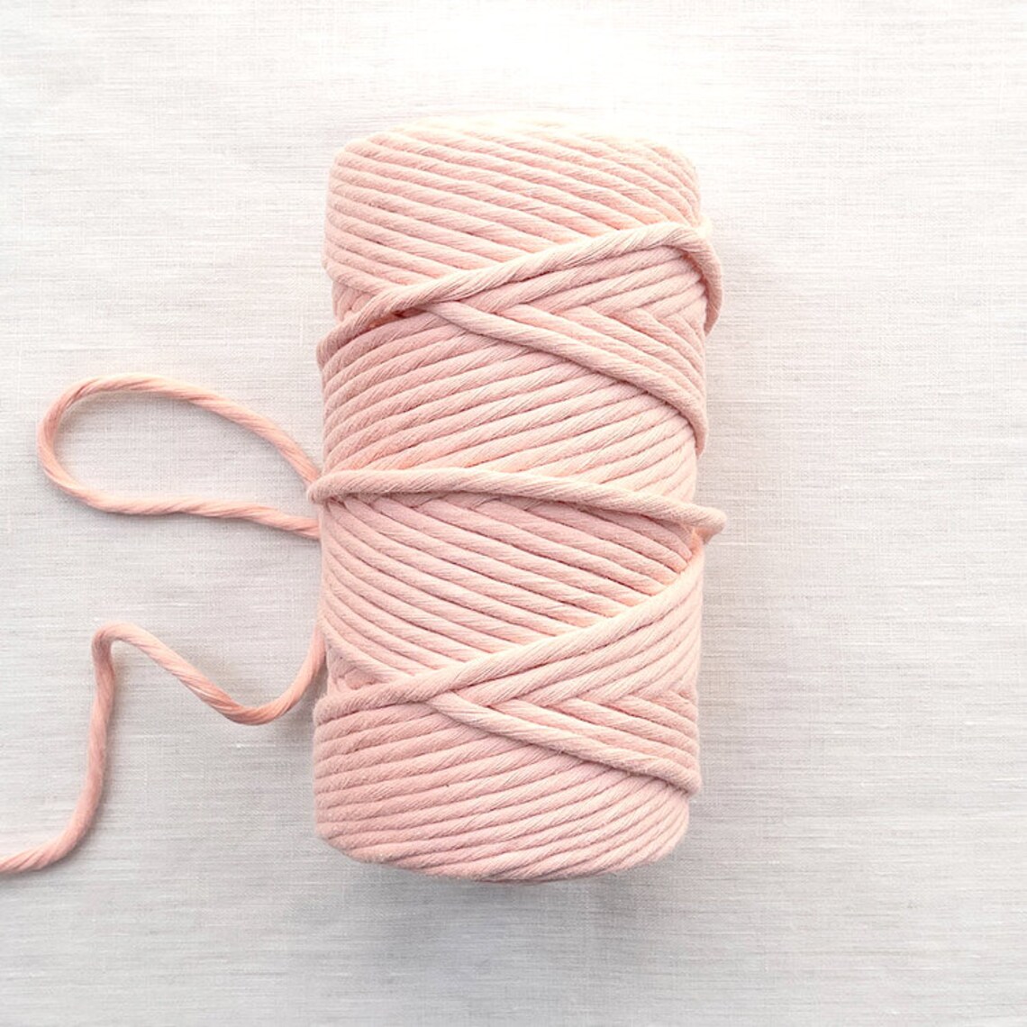 Lia Griffith 4mm Pink Macrame Cord - Etsy