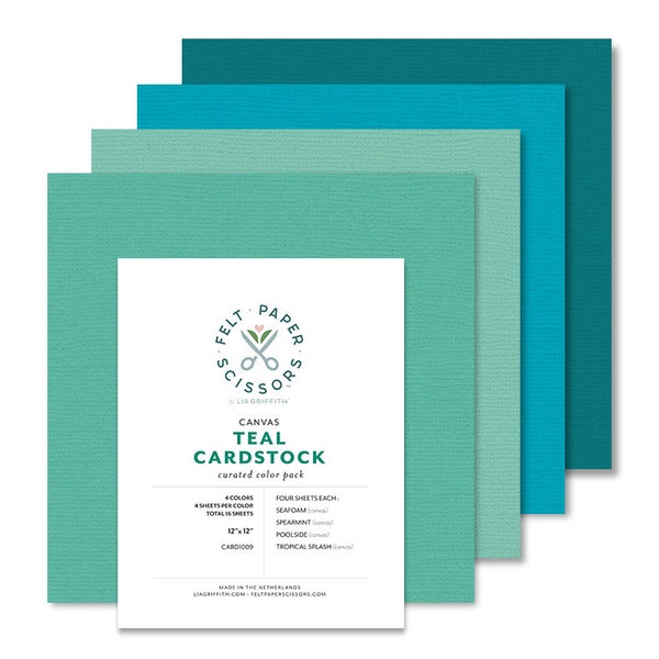 Teal Cardstock - Etsy